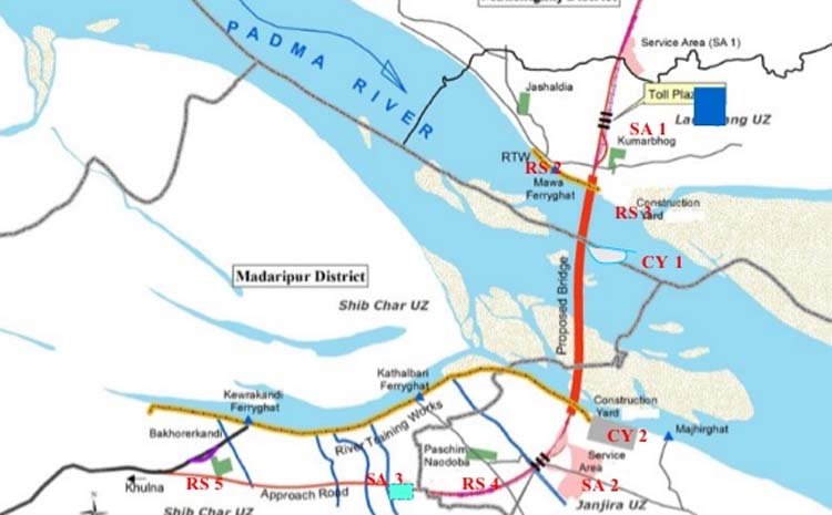 Chinese engineer missing from Padma Bridge workplace | News