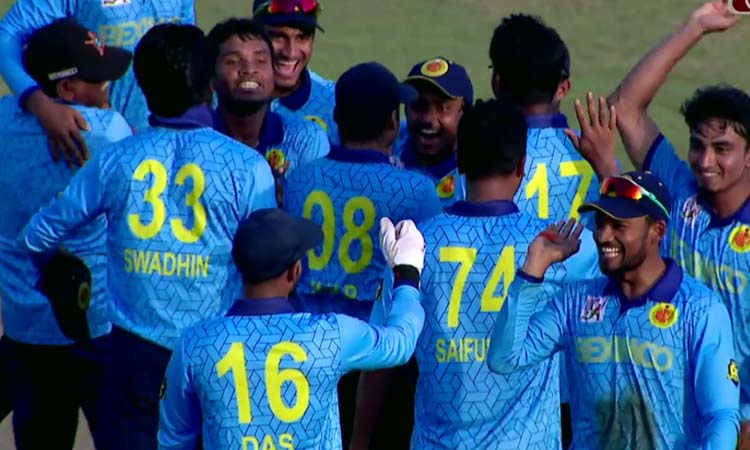 Abahani complete a hattrick of DPL titles | Sports