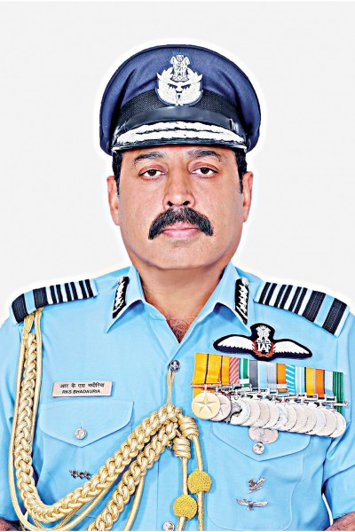 Indian Air Force Chief in city | National