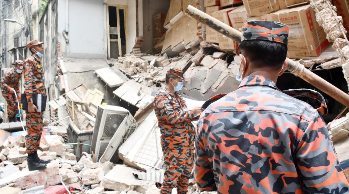 5-member probe body formed to investigate Moghbazar explosion | National