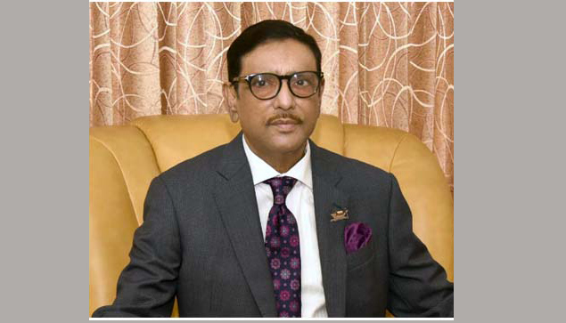 Quader urges all to stand by distressed people | News Flash