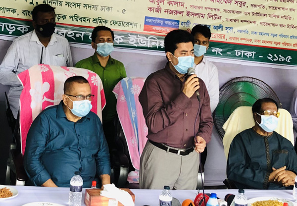 Public transport workers hit hard in Covid-19 : Taposh