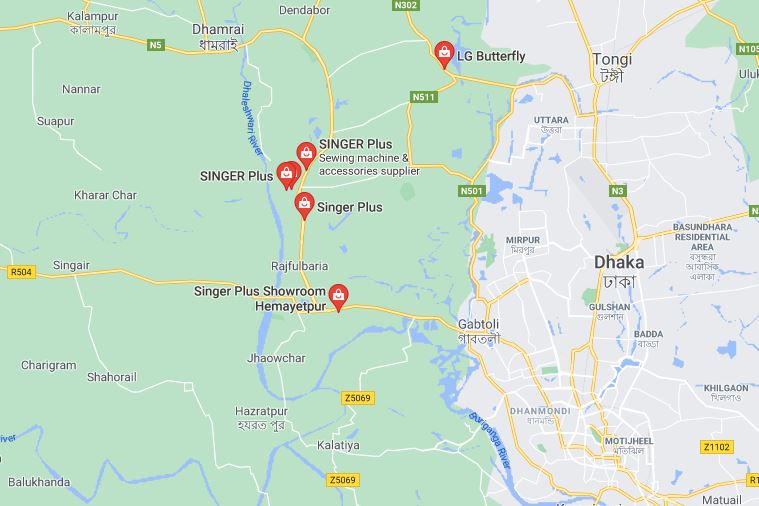 Fire breaks out at Singer electronics' godown in Savar | News
