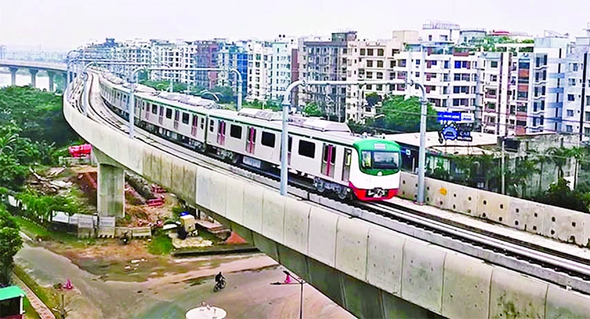 Metro rail to go for performance test tomorrow | News