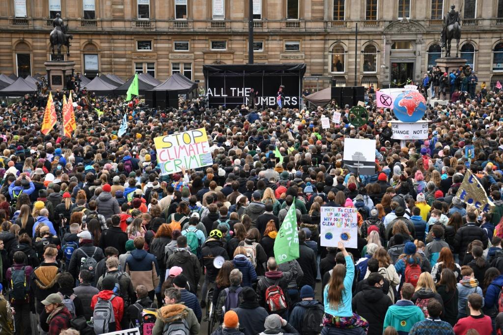 Protesters demand climate action in global rally | News