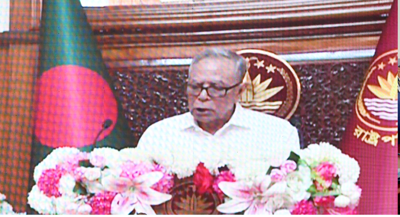 President for spreading ideals of late Speaker Humayun Rashid Chowdhury ...