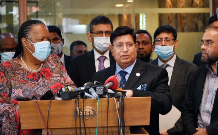 UN resolution on Rohingyas bears political value: Momen | News Flash