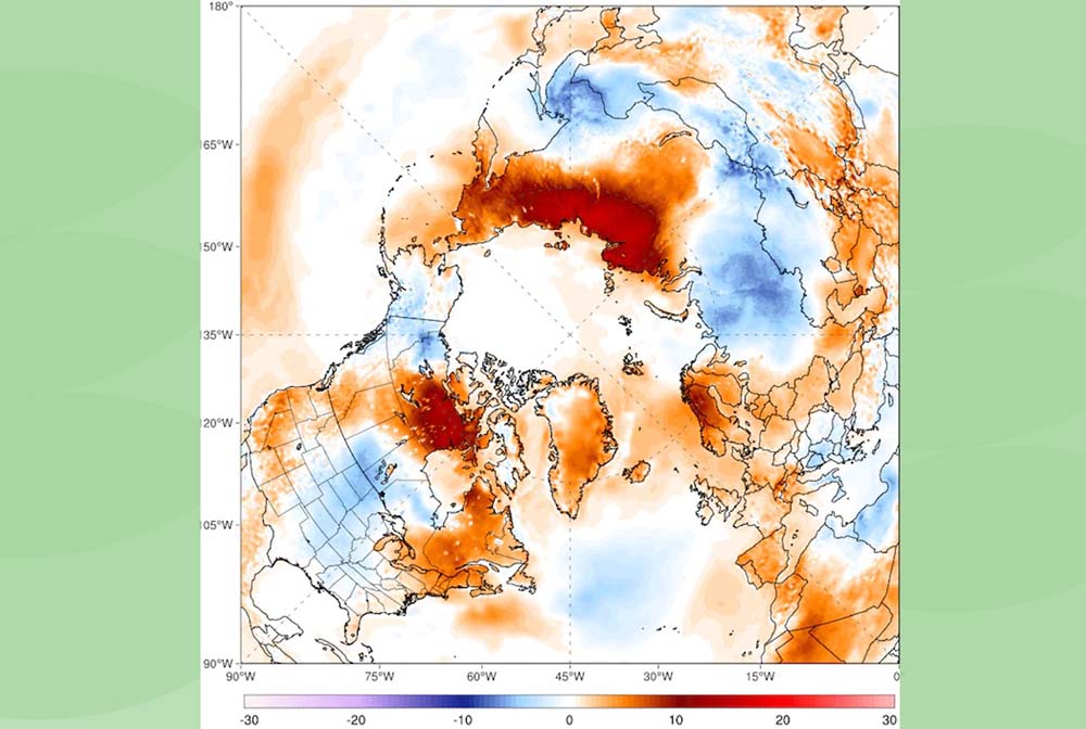 UN validates 38C Arctic heat from 2020 as record high | News