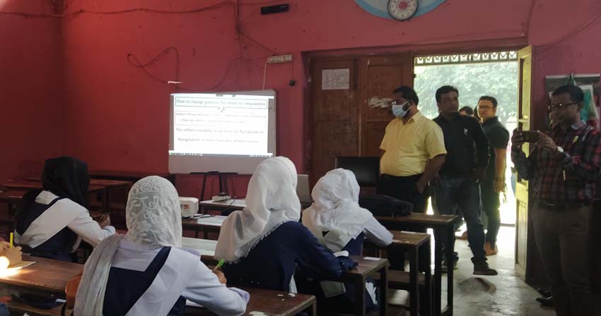 Multimedia classrooms help students acquire practical knowledge | News