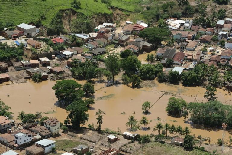 Heavy rains displace thousands in northeast Brazil | News