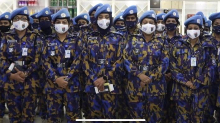 180 women FPU arrived in Congo peacekeeping mission | News