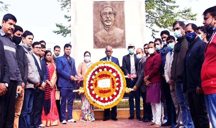 Bangabandhu's return fulfilled the ultimate victory: BRUR VC | News