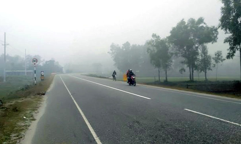 Lowest temp drops to 6.1 degrees Celsius at Rajarhat | News