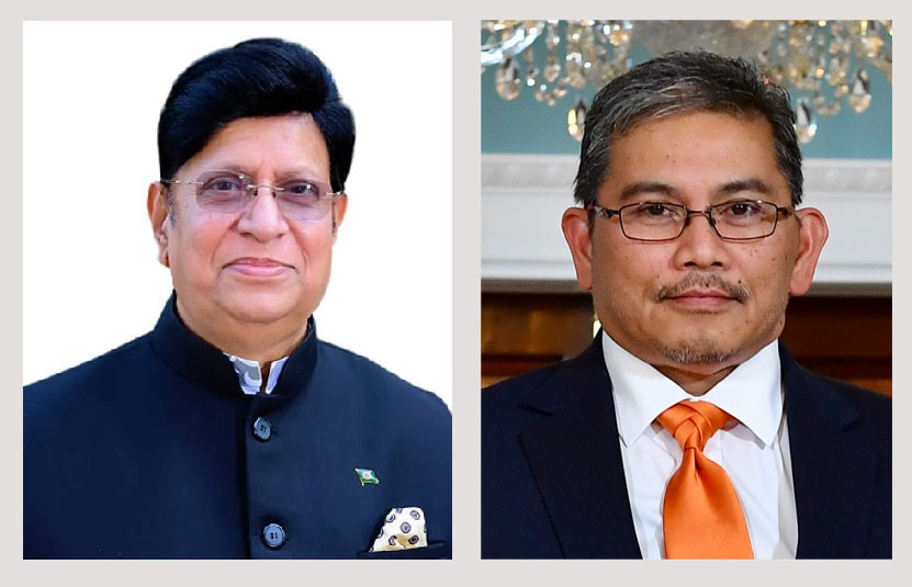 Momen urges Brunei to focus more on Rohingya solution | News Flash