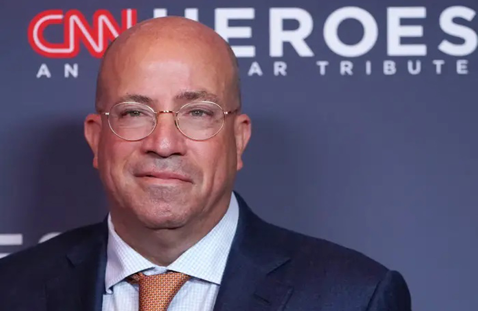 CNN chief Jeff Zucker resigns over relationship with colleague | News