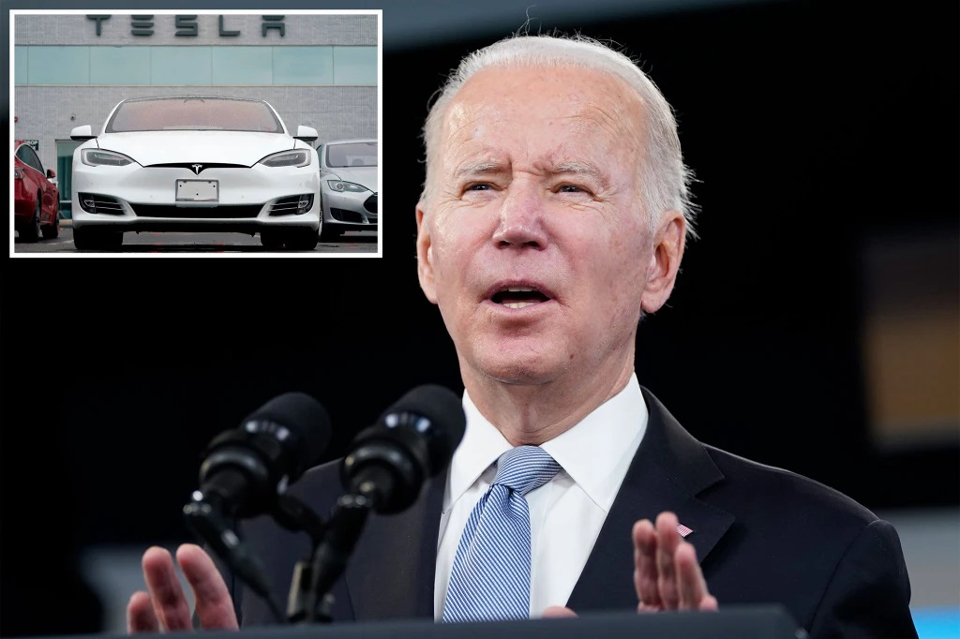 Biden finally mentions 'Tesla' after Elon Musk complains | News