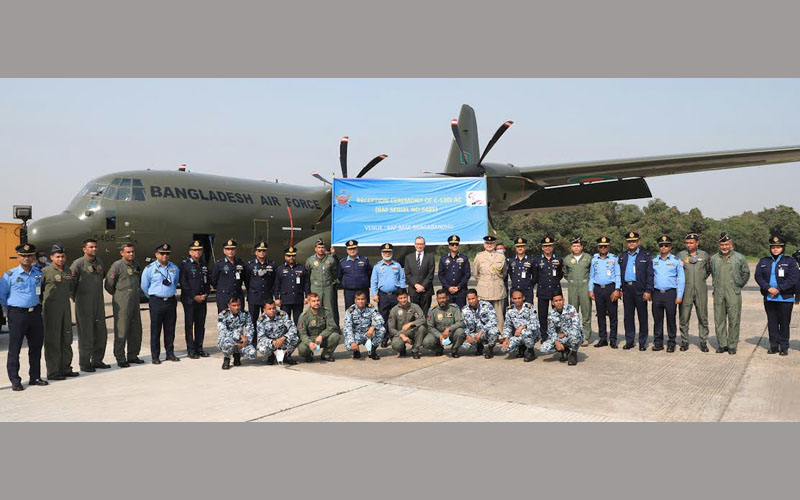 BAF’s 4th C-130J transport aircraft arrives | News