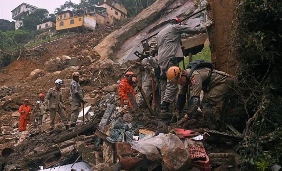 Brazil storm death toll rises to 165 | News Flash