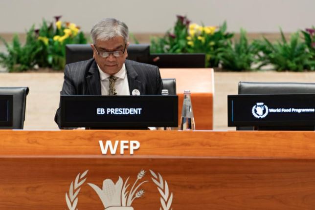 Bangladesh becomes WFP executive board president for 2022 | News Flash