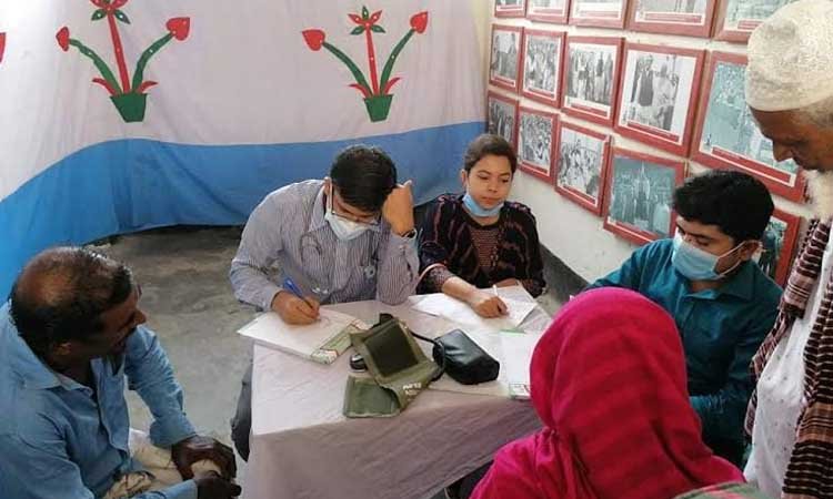 1,148 patients receive free health services marking birth anniversary ...