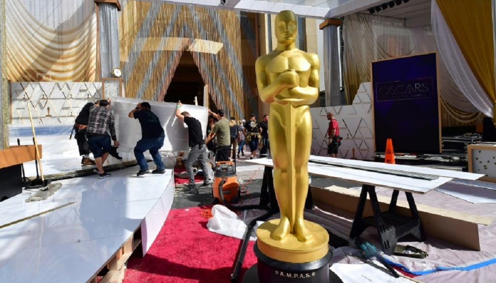 Oscars back in Hollywood as 'CODA' seeks top prize | News