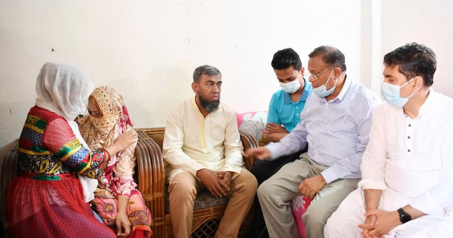 Govt will always remain beside Samia’s family: Hasan | News Flash