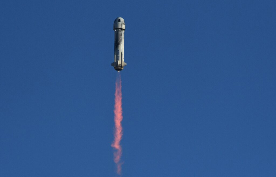 Blue Origin launches its fourth crew to final frontier | News