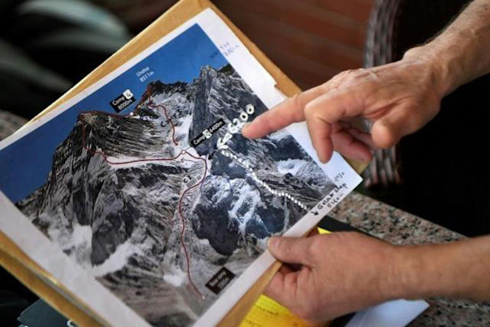 Veteran French climber seeks new Everest route and record | News