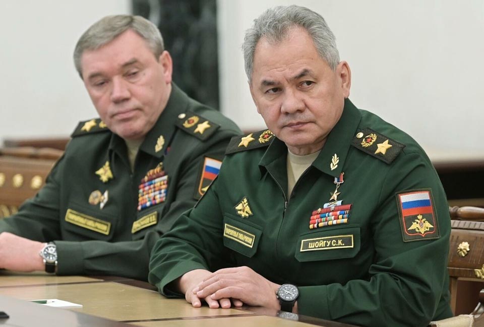 Russia's top general visited Ukraine front: Pentagon | News