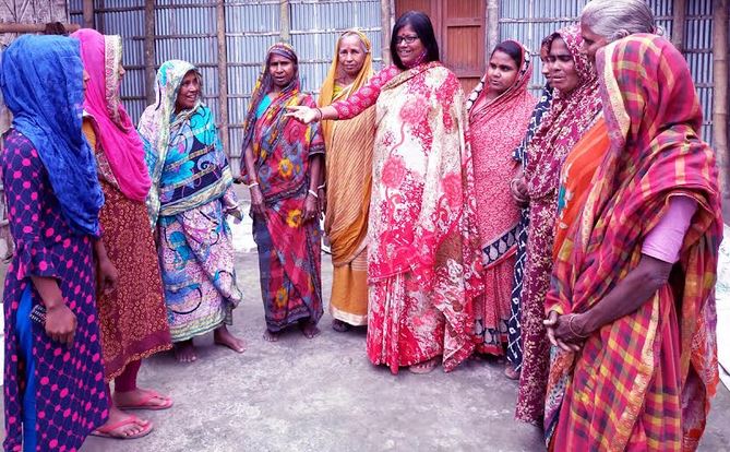 Struggling Bharoti Rani changes fortune of villagers | News