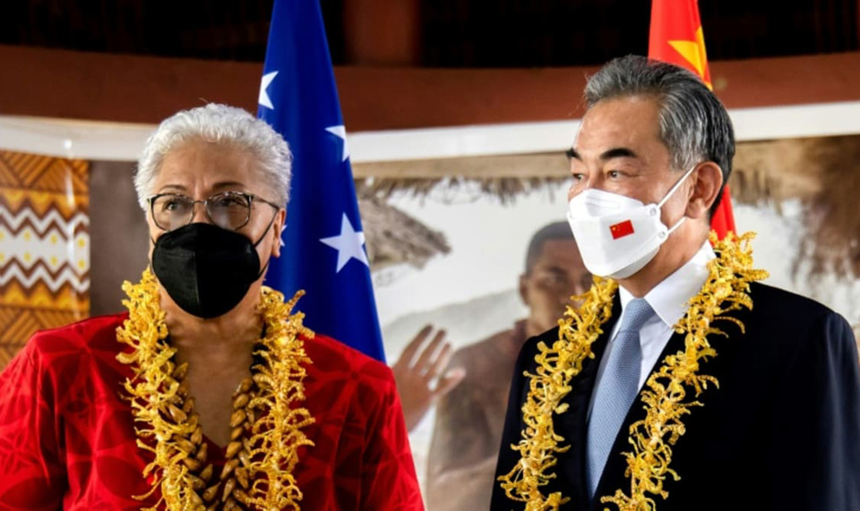 Samoa signs China agreement amid South Pacific push | News