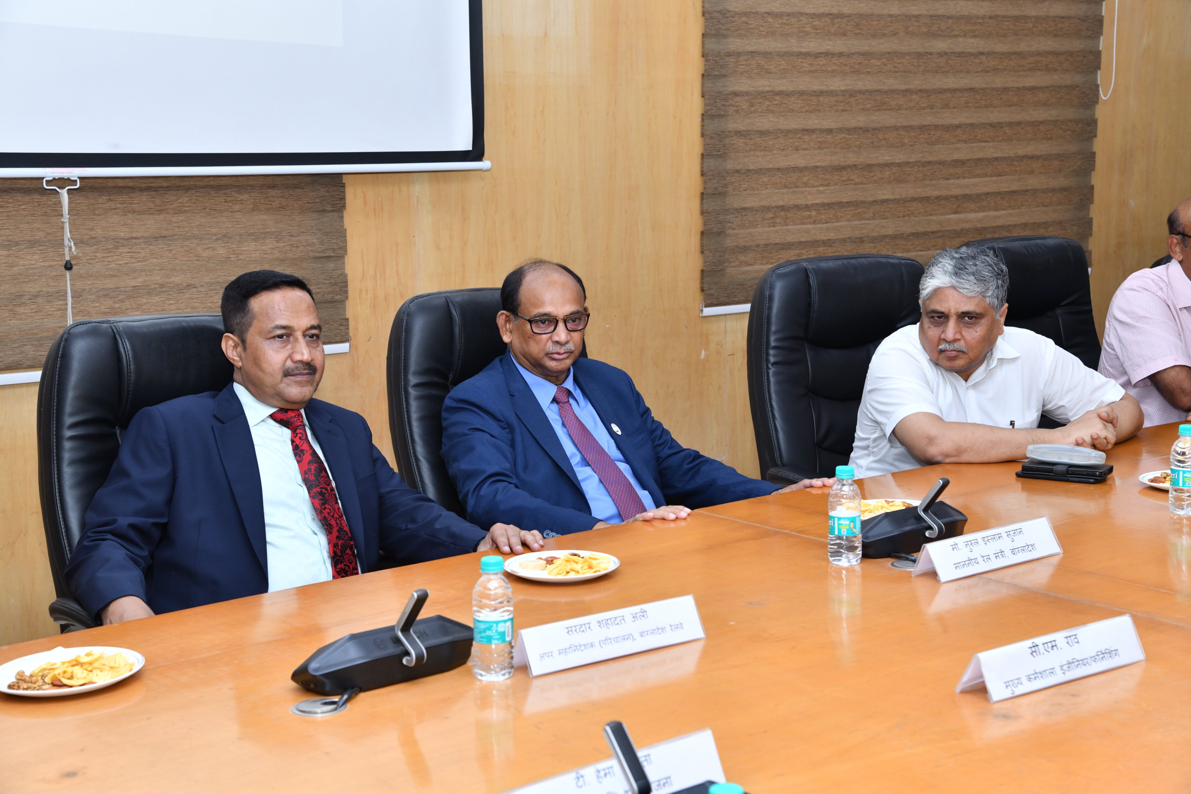 Sujan visits ICF in Chennai | News