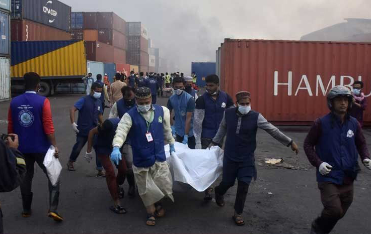 CID forensic team begins to collect DNA samples to identify victims of ...