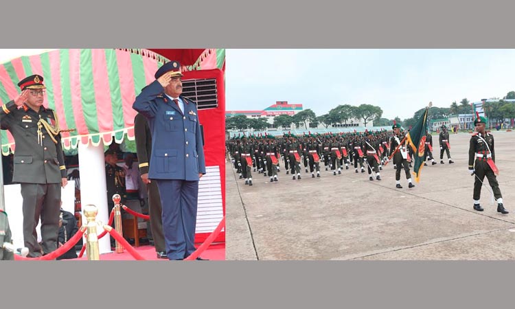 BMA stages passing out parade of 82nd long course cadets | News