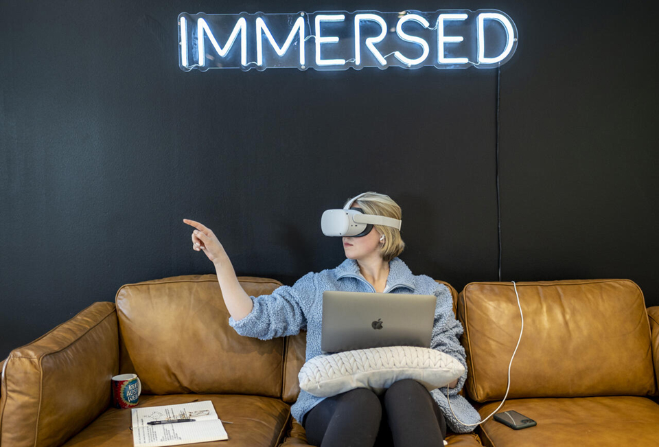 Meta's Quest VR gear to let people 'hang out' in fake worlds | News