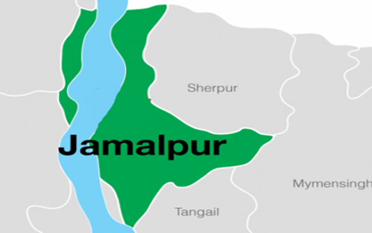 Flood hits Jamalpur district | District