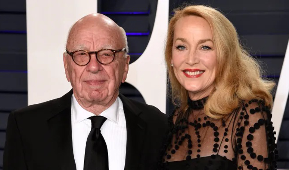 Rupert Murdoch and Jerry Hall to divorce: New York Times | News
