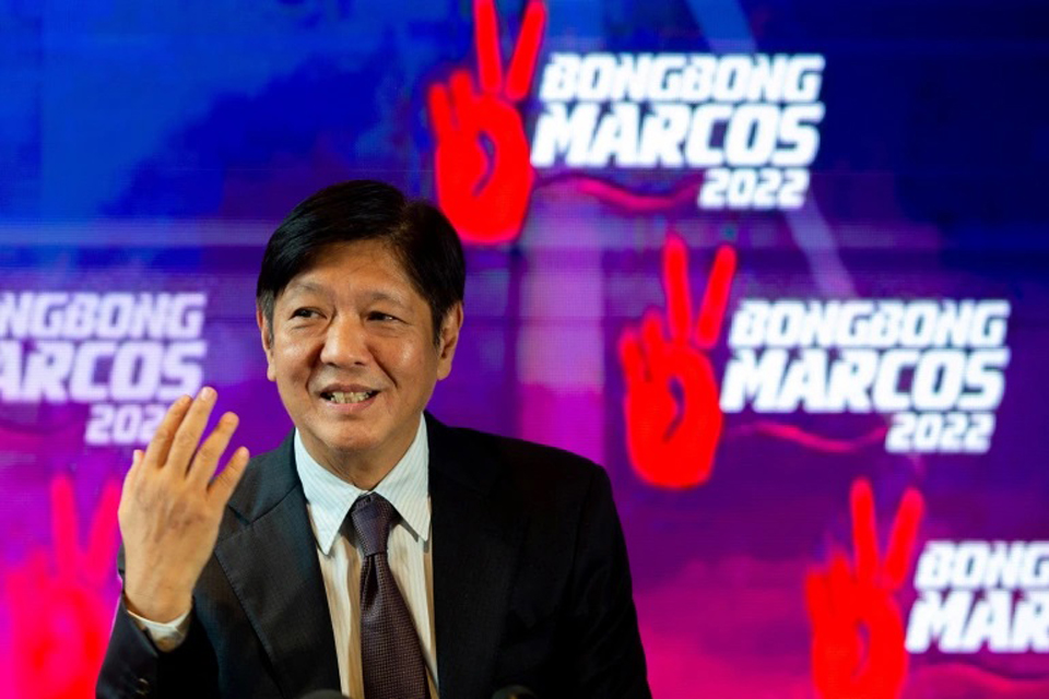 Marcos Jr Sworn In As Philippine President News
