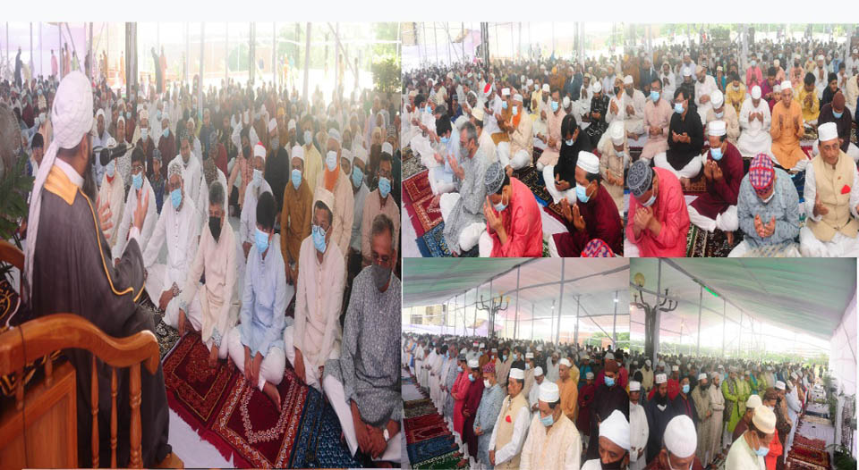 Eid-ul-Azha congregation held at Jatiya Sangsad | News