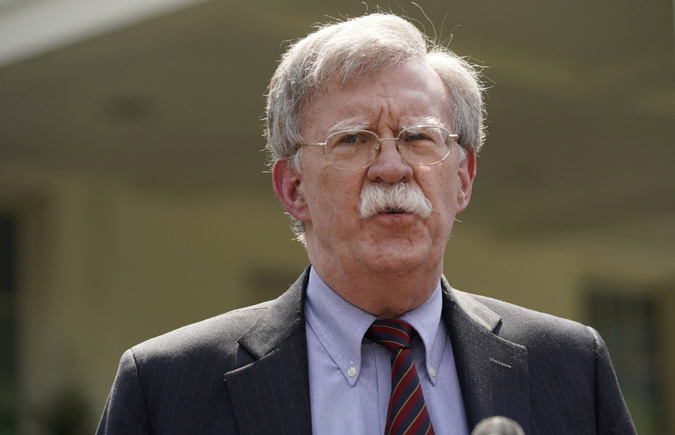 Former US official John Bolton admits he 'helped plan coups' | News