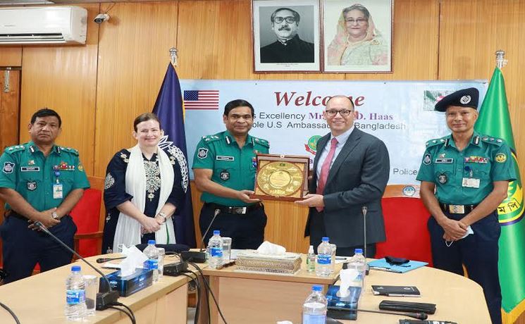 US Envoy inspects RMP activities | News