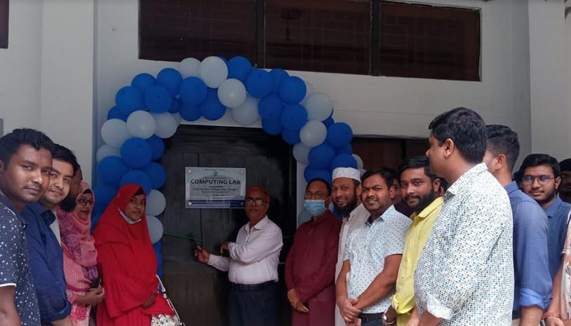 RUET launches high performance computing lab | News