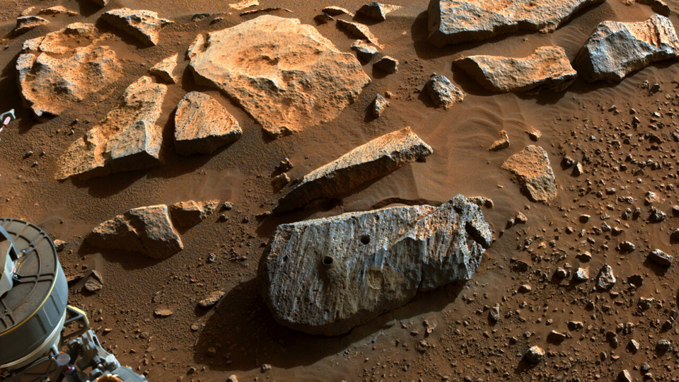 NASA details plans to bring back Mars rock samples | News