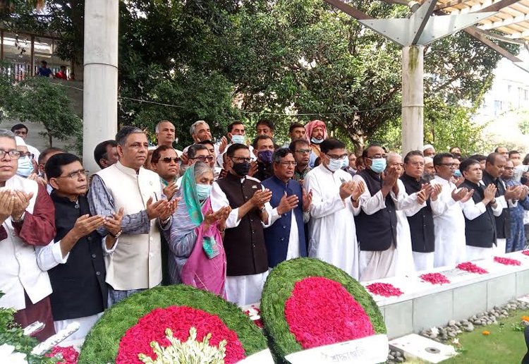 AL pays respect to Sheikh Kamal on his 73rd birth anniversary | News