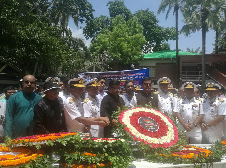 State minister for shipping pays tribute to Bangabandhu at Tungipara | News