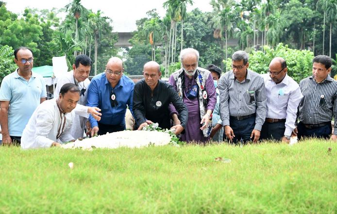 National Poet Nazrul's death anniversary observed | News