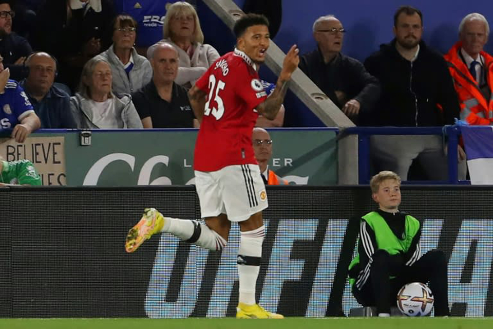 Sancho sinks Leicester as Man Utd win three in a row | Sports