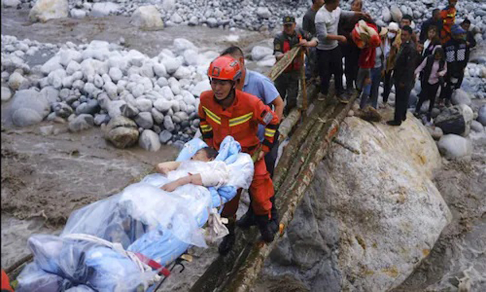 China earthquake death toll rises to 74 | News