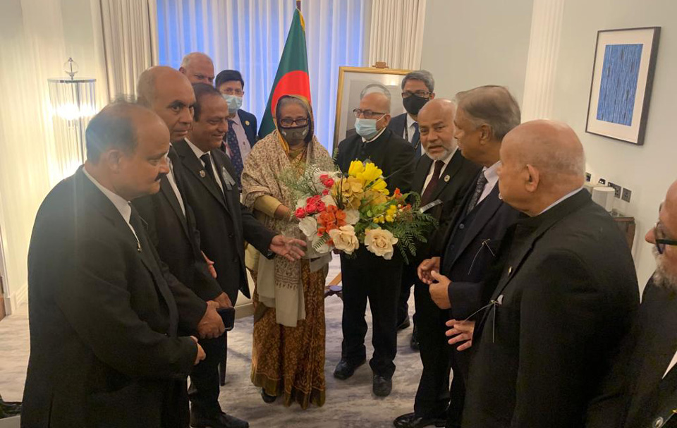 UK AL welcomes PM | News Flash