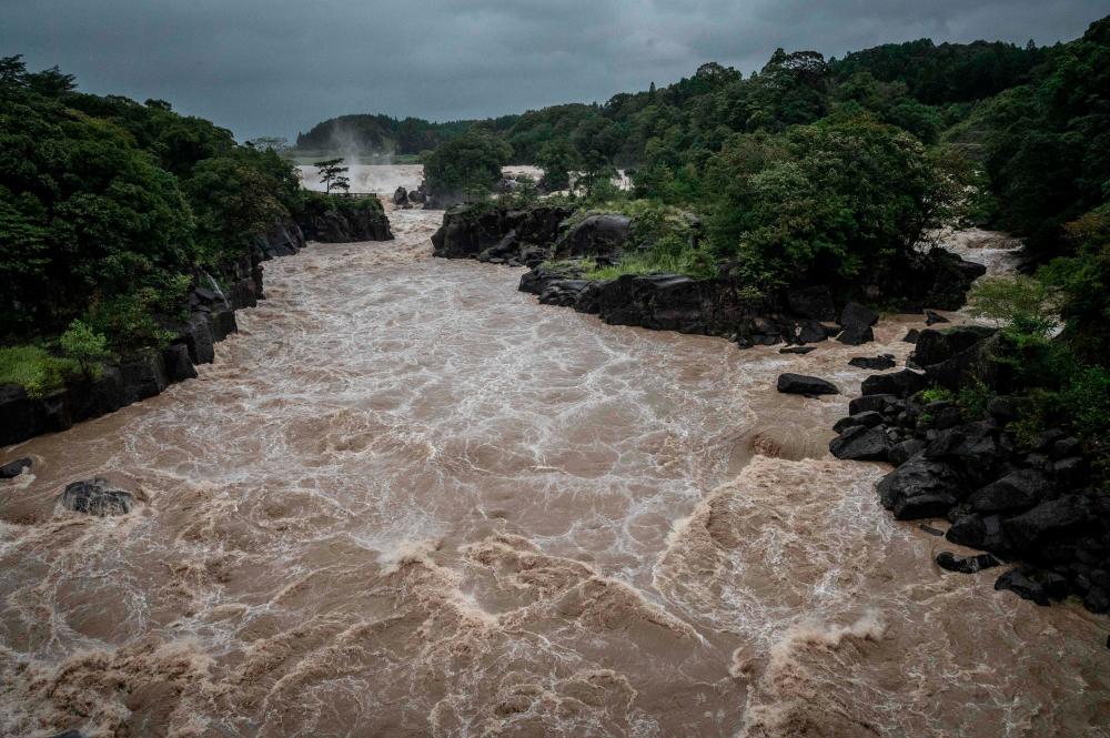 Evacuation warnings after typhoon makes landfall in Japan | News